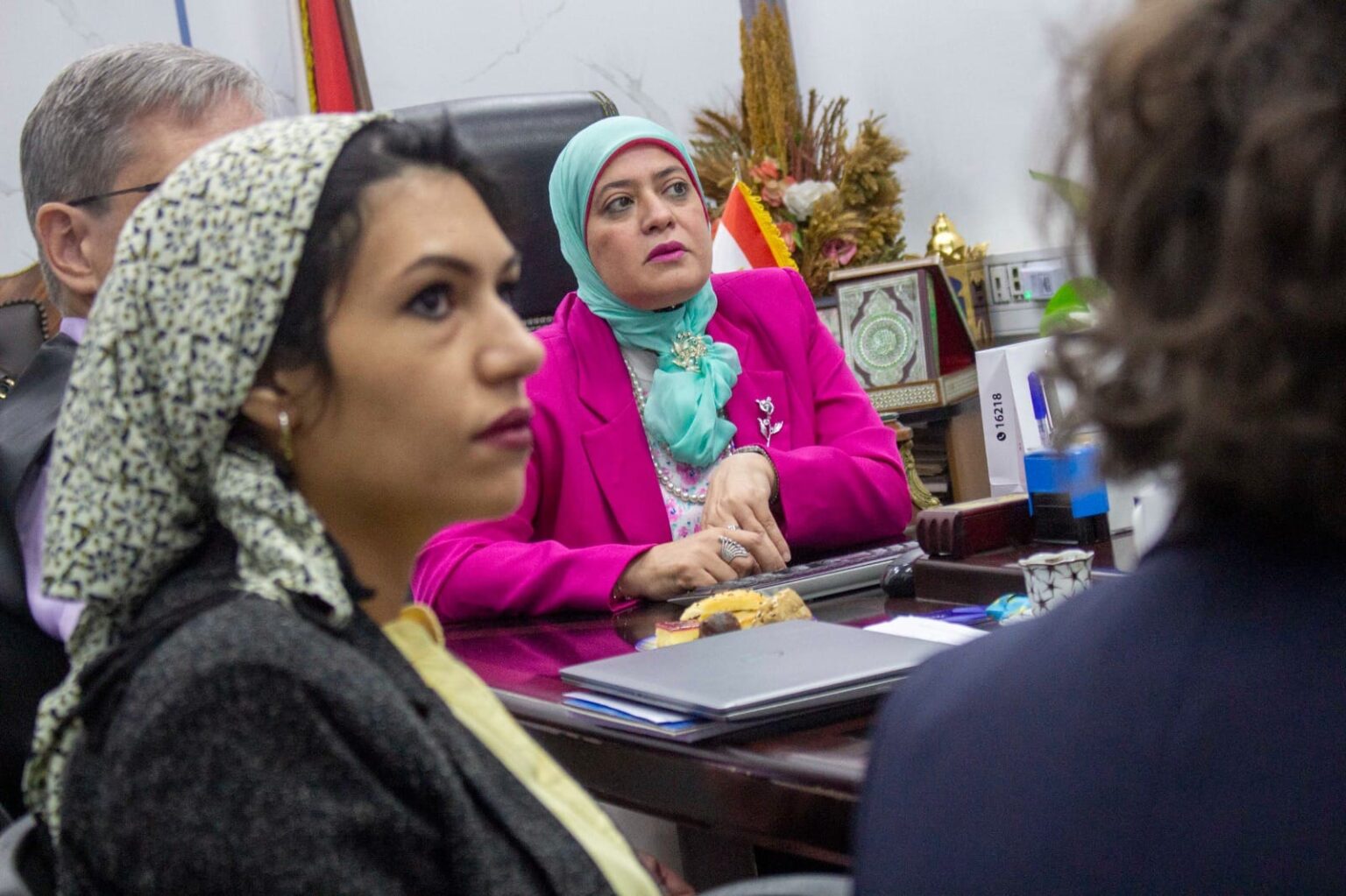 Passing the competency and competency tests unit of the Central ...