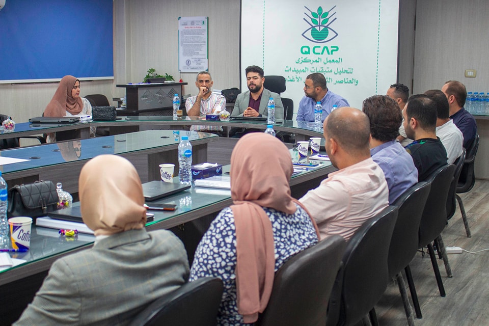 (Q-CAP) begins the training program activities "Verification of ...